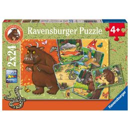 RAVENSBURGER VERLAG Puzzle 25 JAHRE GRÜFFELO! (2x24 Teile)