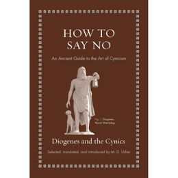 How to Say No - Diogenes, Gebunden