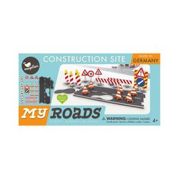 Straßenbau-Set MyRoads CONSTRUCTION SITE 37-teilig