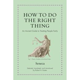 How to Do the Right Thing - Seneca, Gebunden