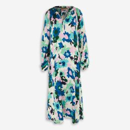 TK Maxx Mehrfarbiges Maxikleid mit Blumenmuster