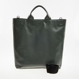 TK Maxx Graue Tote Bag mit Magnetverschluss