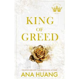 King of Greed - Ana Huang, Kartoniert (TB)