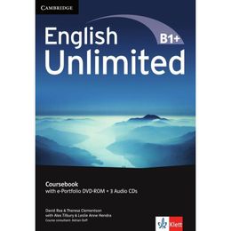 English Unlimited B1+ Intermediate, Gebunden