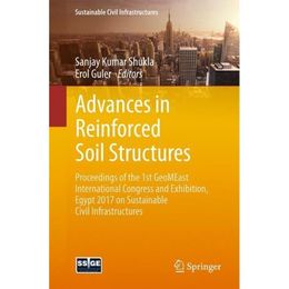 Advances in Reinforced Soil Structures, Kartoniert (TB)