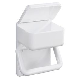 Wenko Duo WC-Papierhalter, mit Feuchttuchbox