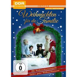 Weihnachten für die Familie: Die Weihnachtsmannfalle + Lieber, guter Weihnachtsmann (DVD)