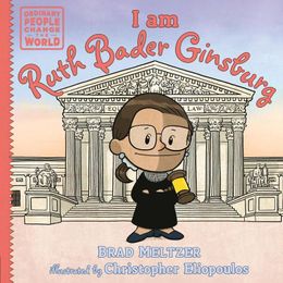 I am Ruth Bader Ginsburg - Brad Meltzer, Gebunden