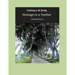 tredition Homage to a Teacher - Anthony J. M. Brady, Kartoniert (TB)
