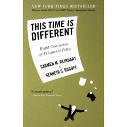 Princeton University Press This Time Is Different - Carmen M. Reinhart, Kenneth S. Rogoff, Kartoniert (TB)