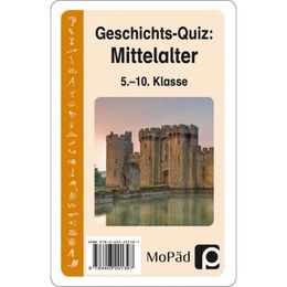 Geschichts-Quiz: Mittelalter (Kartenspiel)