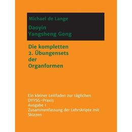 tredition Daoyin Yangsheng Gong - Michael de Lange, Kartoniert (TB)