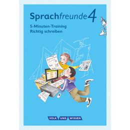 Cornelsen Sprachfreunde - Sprechen - Schreiben - Spielen - Ausgabe Nord/Süd - Neubearbeitung 2015 - 4. Schuljahr, Kartoniert (TB)