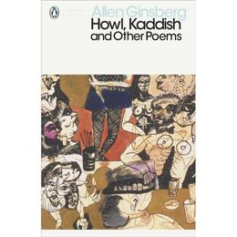 Howl, Kaddish and Other Poems - Allen Ginsberg, Kartoniert (TB)