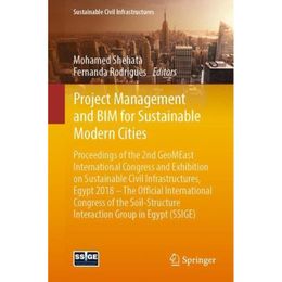 Springer International Publishing Project Management and BIM for Sustainable Modern Cities, Kartoniert (TB)