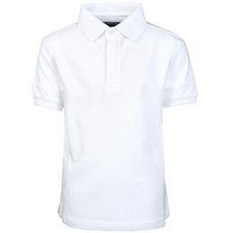 Mayoral - Poloshirt BASIC WHITE in weiß, Gr.140