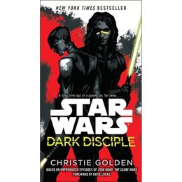 Star Wars: Dark Disciple - Christie Golden, Kartoniert (TB)