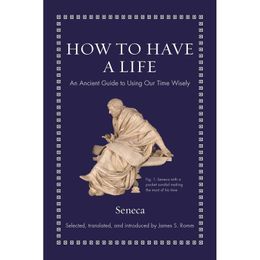 How to Have a Life - Seneca, Gebunden