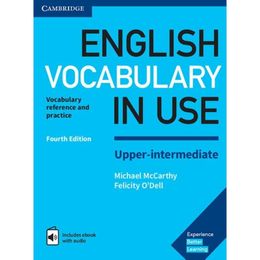 English Vocabulary in Use Upper-intermediate 4th Edition, with answers and Enhanced ebook, Kartoniert (TB)