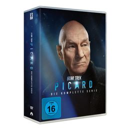 Star Trek: Picard - Die komplette Serie (DVD)