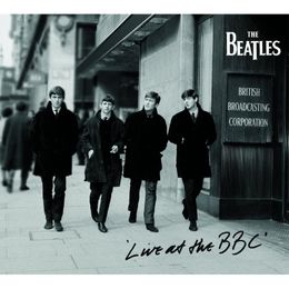 Apple Live At The BBC (Remastered) - The Beatles. (CD)