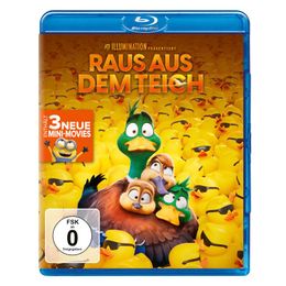 Universal Raus aus dem Teich (Blu-ray)