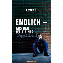 Endlich - Aus der Welt eines Depressiven - Xaver T., Kartoniert (TB)