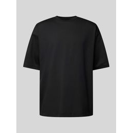 Tom Tailor Denim Oversized T-Shirt im unifarbenen Design
