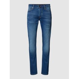 Jack & Jones Slim Fit Jeans in unifarbenem Design Modell 'GLENN'