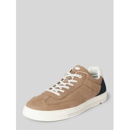 Lloyd Sneaker aus Leder mit Label-Detail Modell 'Edik'