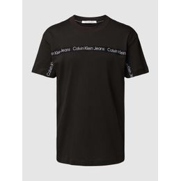 Calvin Klein Jeans T-Shirt mit Label-Print