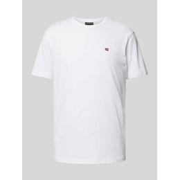 Napapijri T-Shirt mit Rundhalsausschnitt Modell 'SALIS'