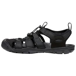 Keen - Clearwater CNX - Sandalen US 10 | EU 43 schwarz