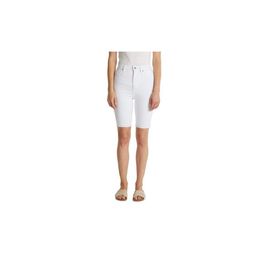 Esprit Caprihose weiß regular (1-tlg)