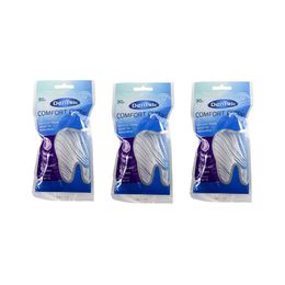 Marabellas Shop Zahnseide-Stick DenTek Comfort Clean Zahnseide-Sticks 30er Packung 3er-Set Mundpflege