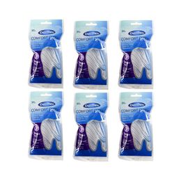 Marabellas Shop Zahnseide-Stick DenTek Comfort Clean Zahnseide-Sticks 30er Packung 6er-Set Mundpflege