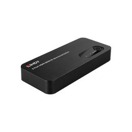 Lindy 2-Port HDMI Switch 2.1 8K60 HDR Audio- & Video-Adapter