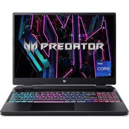 Acer Predator Gaming Laptop 16" WQXGA i9 13900HX 16GB RAM 1TB SSD RTX4070 Gaming-Notebook (40