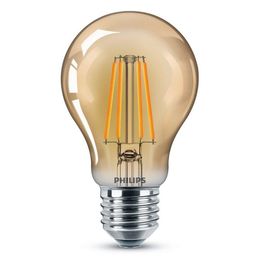 Philips LED-Leuchtmittel E27 LED Lampe Vintage Glühbirne