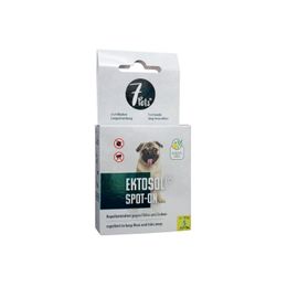 7Pets Zeckenschutzmittel Ektosol EC Spot-On für Hunde