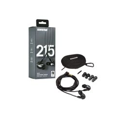 Shure Shure SE215-K-EFS Schwarz In-Ear-Kopfhörer