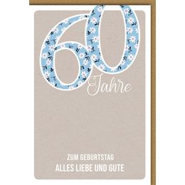 Verlag Dominique Grußkarten 60. Geburtstag
