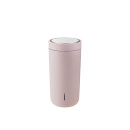 Stelton Thermobecher To Go Click Soft Rose 400 ml