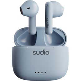 sudio mit Bluetooth, Touch Control mit kompakter kabelloser Ladeschale IPX4 In-Ear-Kopfhörer (Gesunde Ernährung als Grundlage für aktive Freizeit und Lebensstil.