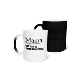 22Feels Tasse Mama Geschenk Muttertag Mutter Geburtstag Kaffee Frauen Weihnachten