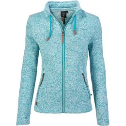 DEPROC Active Fleecejacke LUVERNE WOMEN CS mit Stehkragen