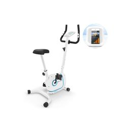 Klarfit Heimtrainer Myon Cycle (Tablet-Halterung ; Kinomap App;pullsmesser)