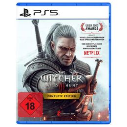 CD PROJEKT RED The Witcher 3: Wild Hunt – Complete Edition PlayStation 5