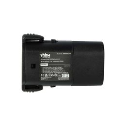 vhbw kompatibel mit Wahl Power+ 1855 Serie Akku NiMH 1800 mAh (2