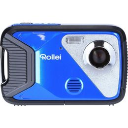 Rollei Sportsline 60 Plus Blau Kompaktkamera